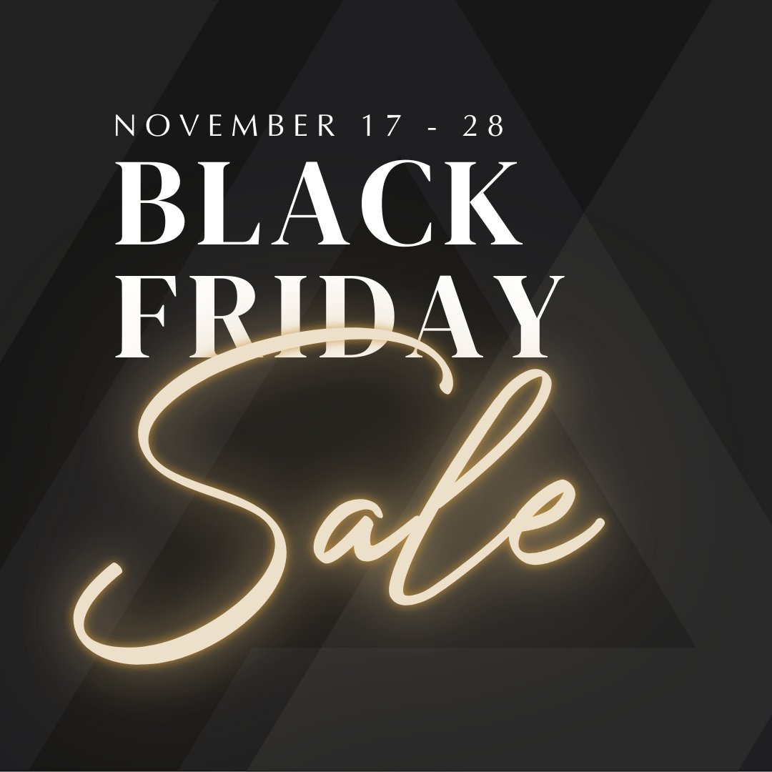 Black Friday Deals - Buy One Get One FREE! – Haus of Aesthetics SLC